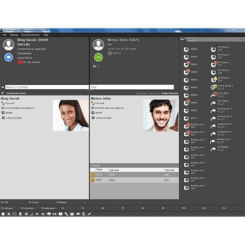4059 Extended Edition Attendant Console | Alcatel-Lucent Enterprise