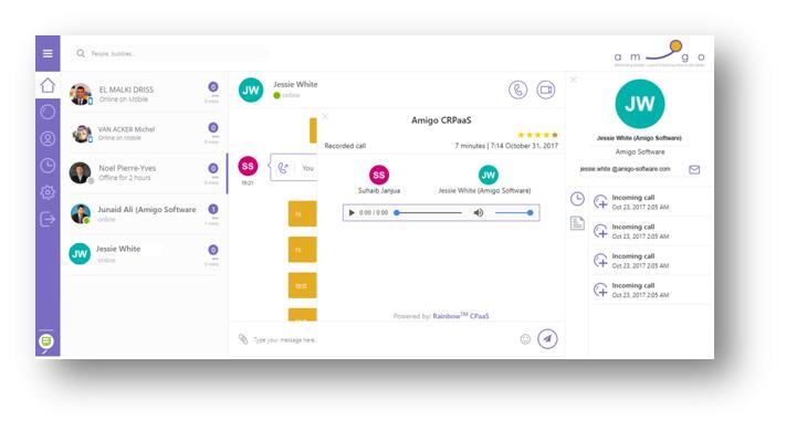 Amigo | Alcatel-Lucent Enterprise