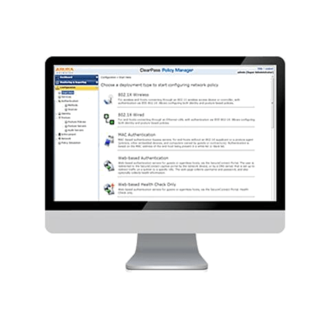 ClearPass Policy Management System | ALE Deutschland