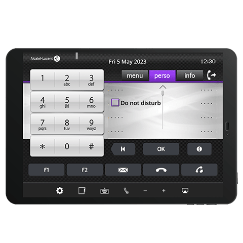 IP Desktop Softphone | Alcatel-Lucent Enterprise