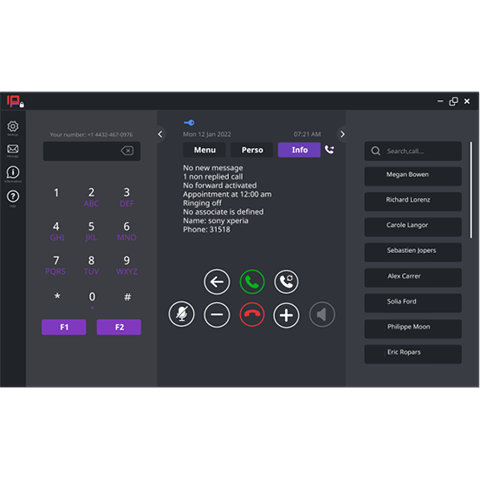 IP Desktop Softphone | Alcatel-Lucent Enterprise