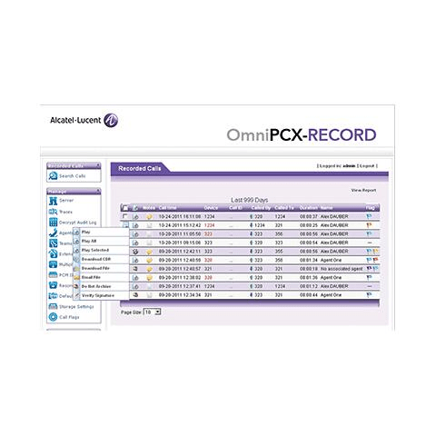 OmniPCX RECORD Suite | ALE Deutschland