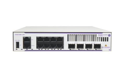 OmniSwitch 6570M Metro Ethernet Switch | Alcatel-Lucent Enterprise
