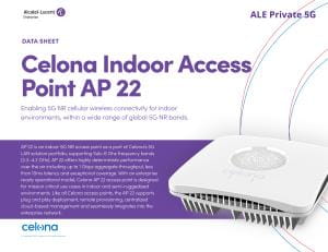 Private 5G Network | Alcatel-Lucent Enterprise