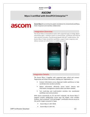 Ascom | Alcatel-Lucent Enterprise