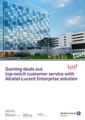 Cordish Gaming LIVE! Casino | Alcatel-Lucent Enterprise