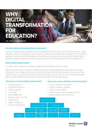 Smart Campus | Alcatel-Lucent Enterprise