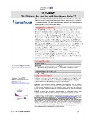 Hanshow | Alcatel-Lucent Enterprise