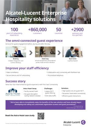 Guest Experience | Alcatel-Lucent Enterprise