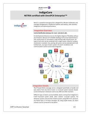IndigoCare | Alcatel-Lucent Enterprise