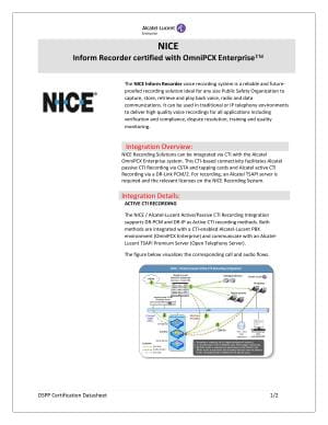 Nice | Alcatel-Lucent Enterprise