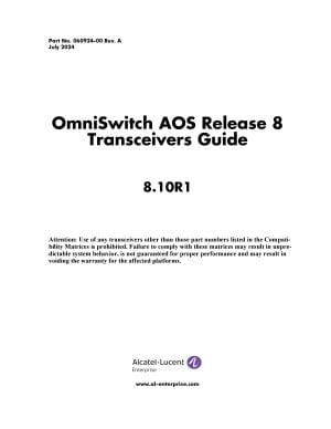 OmniSwitch 6570M Metro Ethernet Switch | Alcatel-Lucent Enterprise