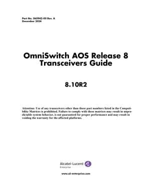 OmniSwitch 6870 High Speed Network Switch | Alcatel-Lucent Enterprise