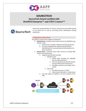SourceTech | Alcatel-Lucent Enterprise