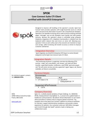 Spok inc | Alcatel-Lucent Enterprise
