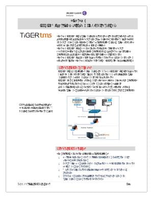 TigerTMS-Ltd | Alcatel-Lucent Enterprise
